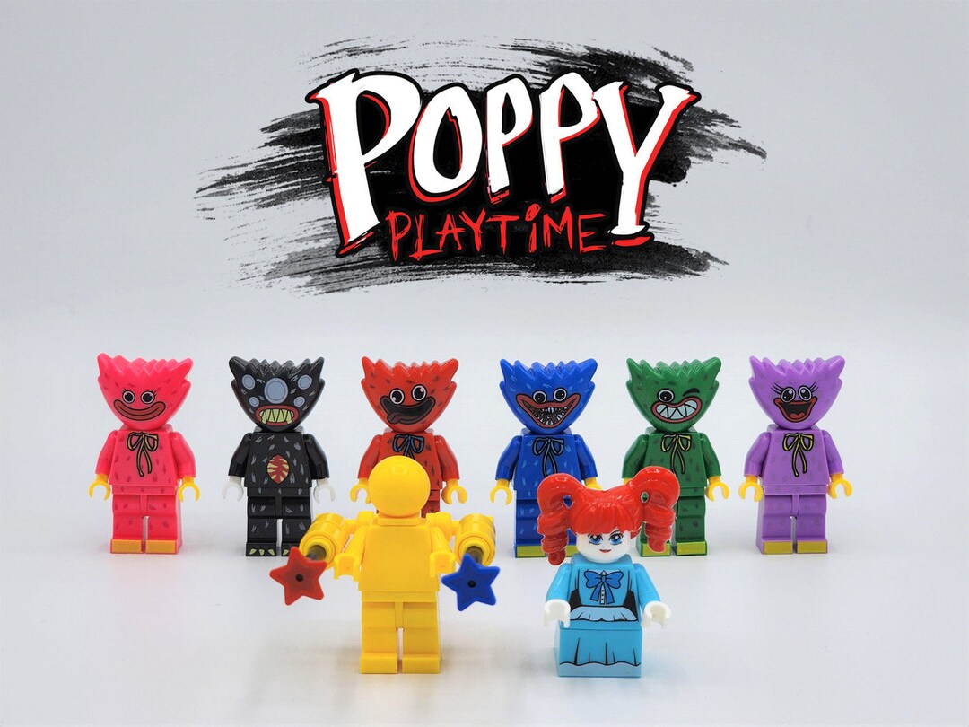 Poppy Playtime Custom Minifigures 8pcs Set - Etsy Canada
