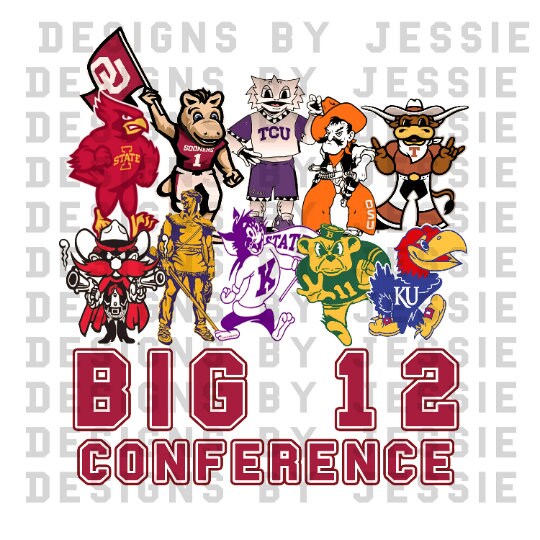 Big 12 Conference Logo