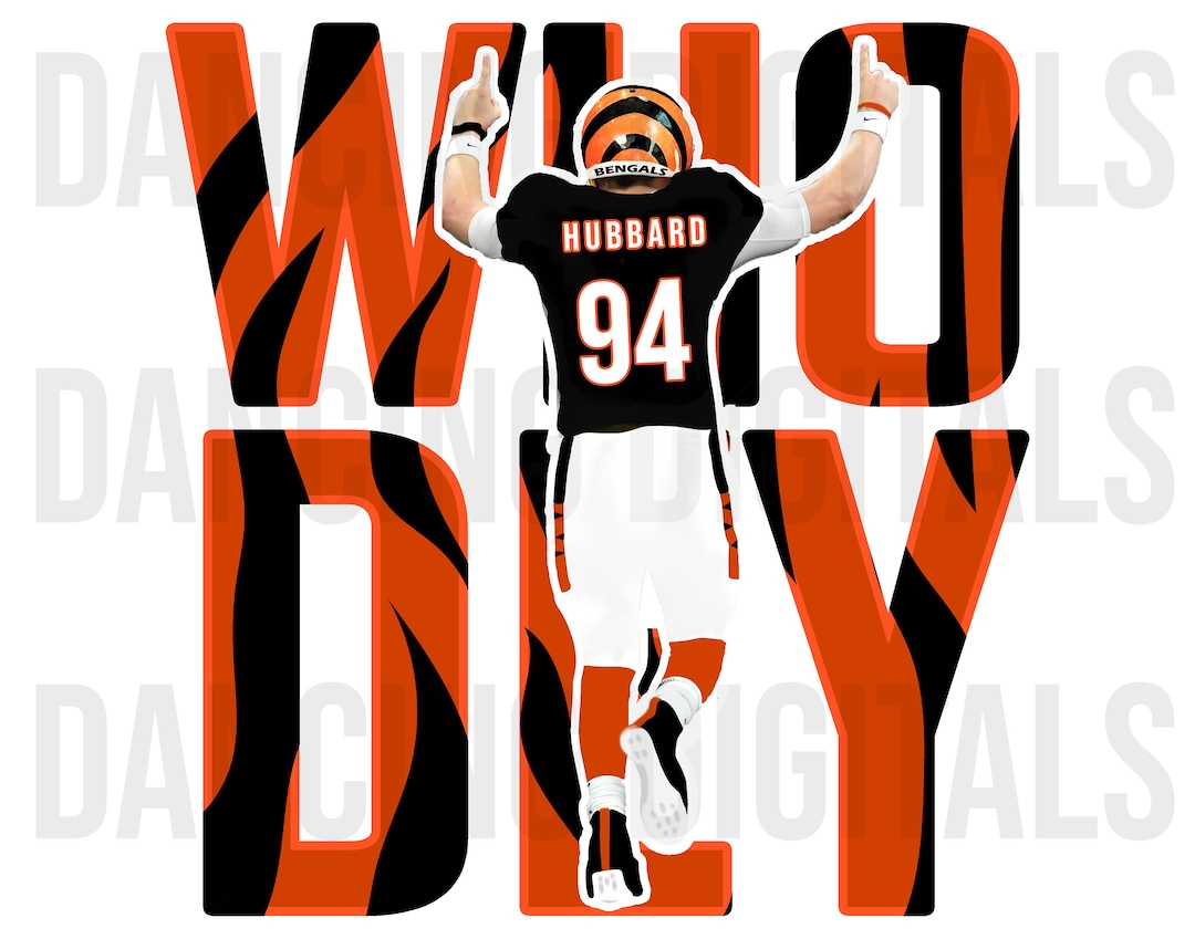 Who Dey Hubbard PNG for Sublimation Digital Download 94 - Etsy