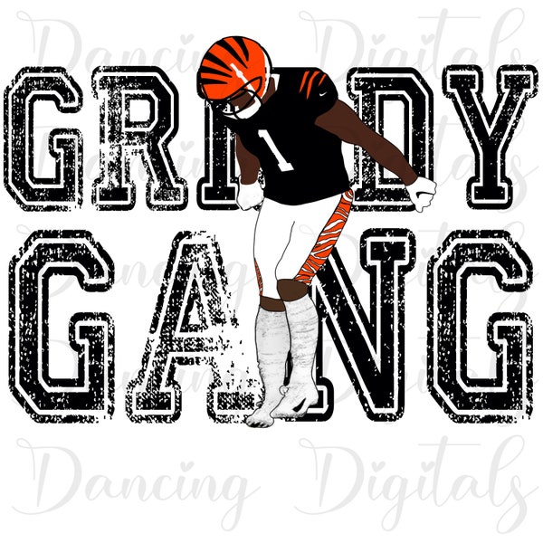 Jamarr Chase Griddy Shirt Etsy