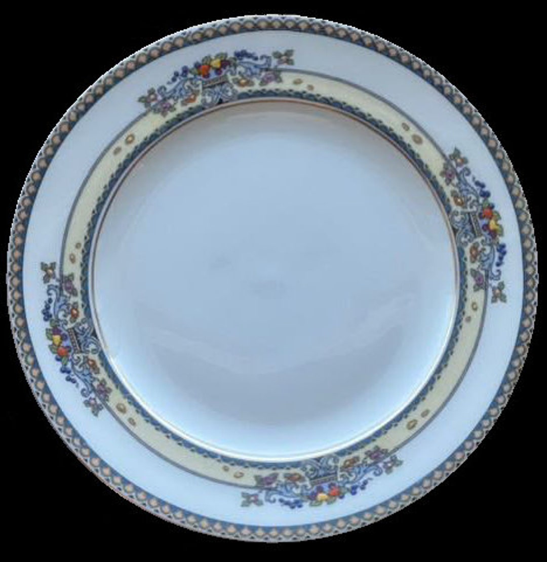 Lenox Golden Gate Snack Plate - Etsy