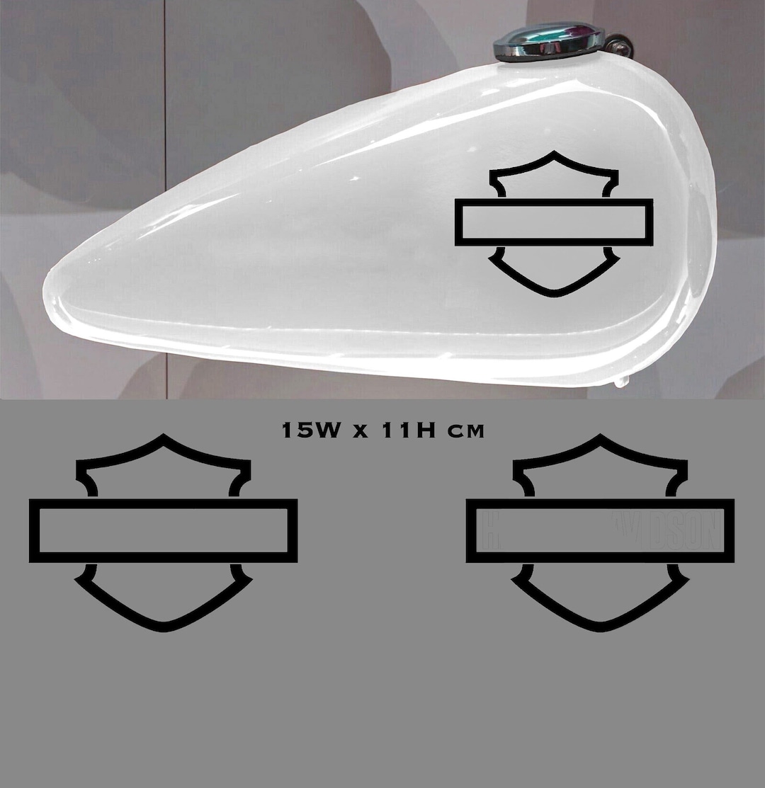 Harley Davidson Sticker / Decal / 2 Sticker Pro Bestellung - Etsy