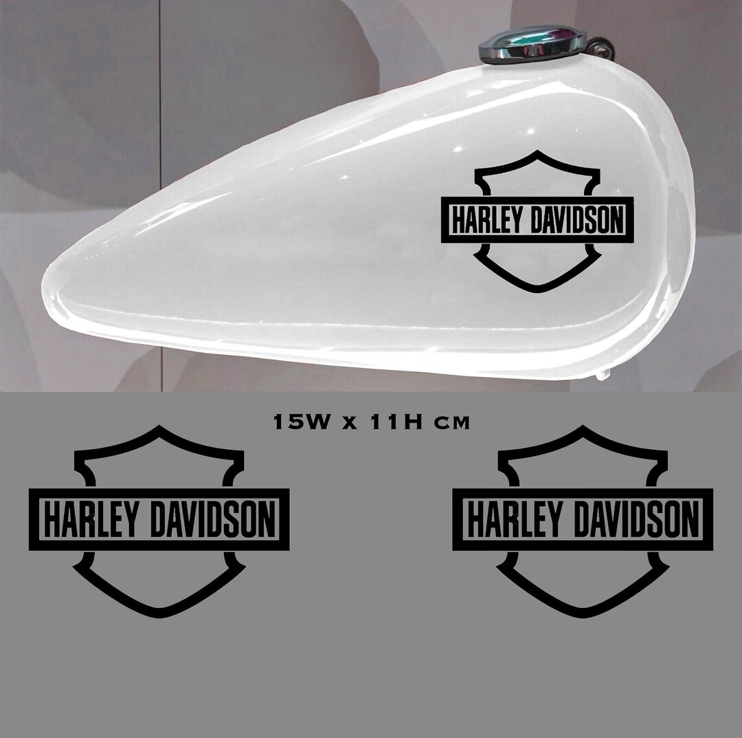 Harley Davidson Sticker / Decal / 2 Sticker Pro Bestellung - Etsy