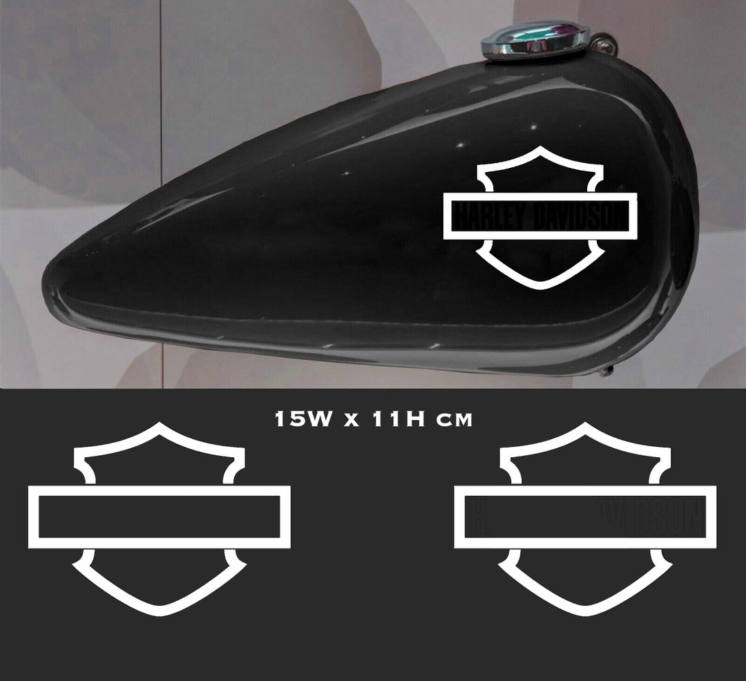 Harley Davidson Sticker / Decal / 2 Sticker Pro Bestellung - Etsy