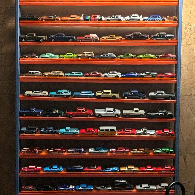 Matchbox Display Case - Etsy