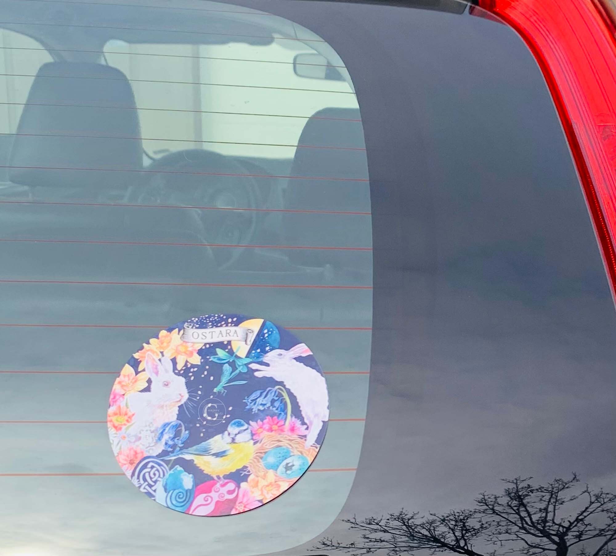 Pagan OSTARA Sabbat Wheel of the Year Single Printable Art Digital ...