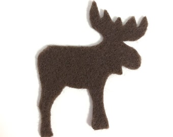 Felt Moose - Etsy