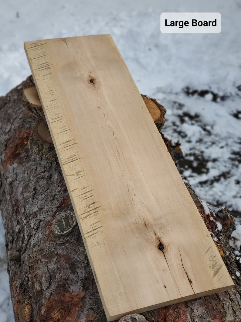 Reclaimed Maple Boards DIY Cutting Board / Charcuterie Board - Etsy Canada