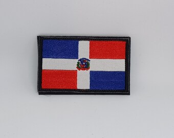 Dominican Flag Patch - Etsy