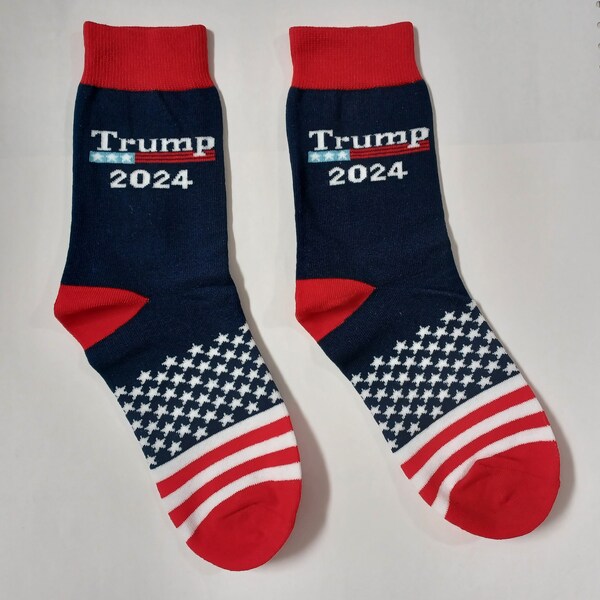 Trump 2024 Sock - Etsy