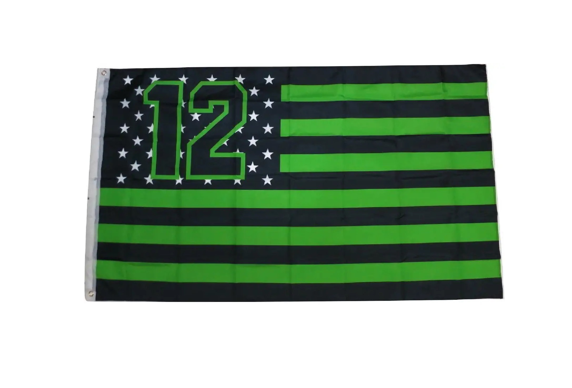 12th Man Flag Png