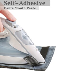 Self-adhesive Pants Paste Tape Iron on Shorten Hem Cuff for Clothing ...
