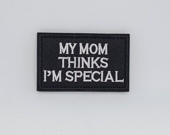 Funny Mom Patch - Etsy