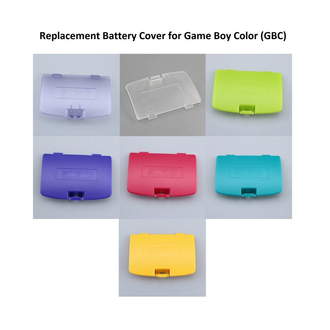 Custom Replacement Battery Cover Door for Game Boy Color GBC Choose ...