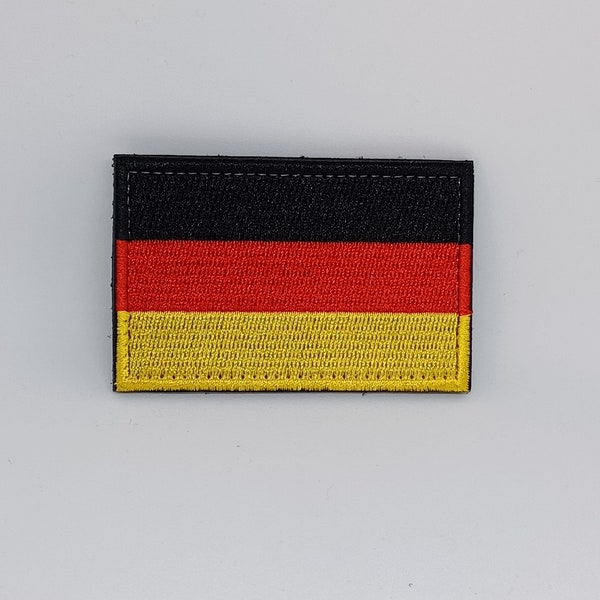 German Flag Patch - Etsy