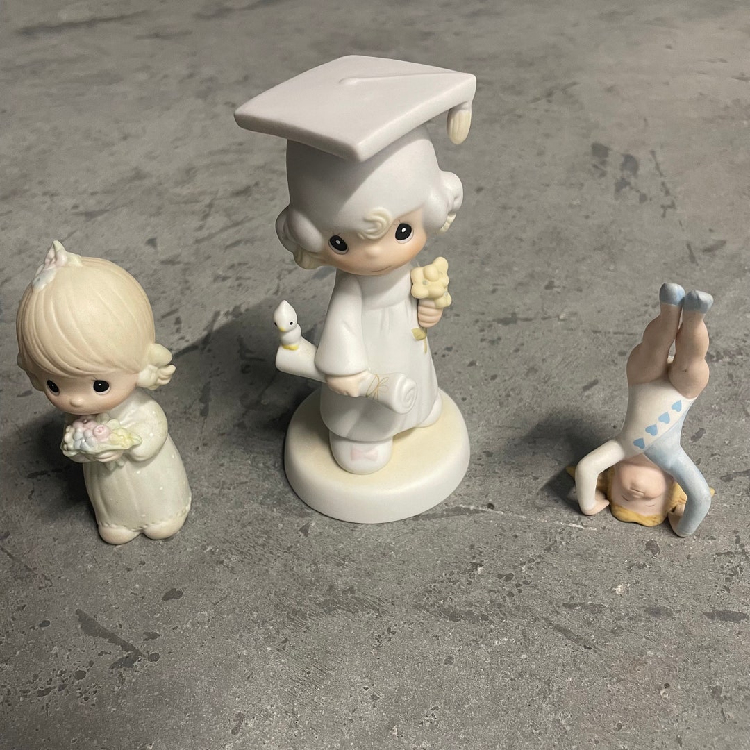 Vintage Porcelain Figures - Etsy