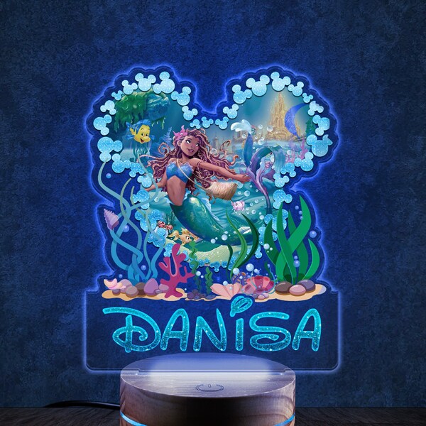 Mermaid Bedroom Decor - Etsy