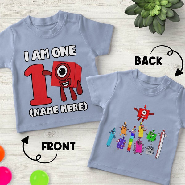 Numberblocks Costume - Etsy