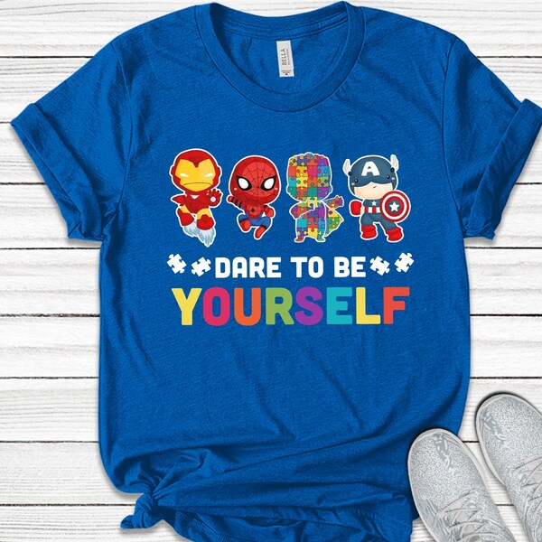 Autism Superhero - Etsy