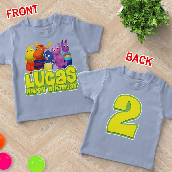 Backyardigans - Etsy