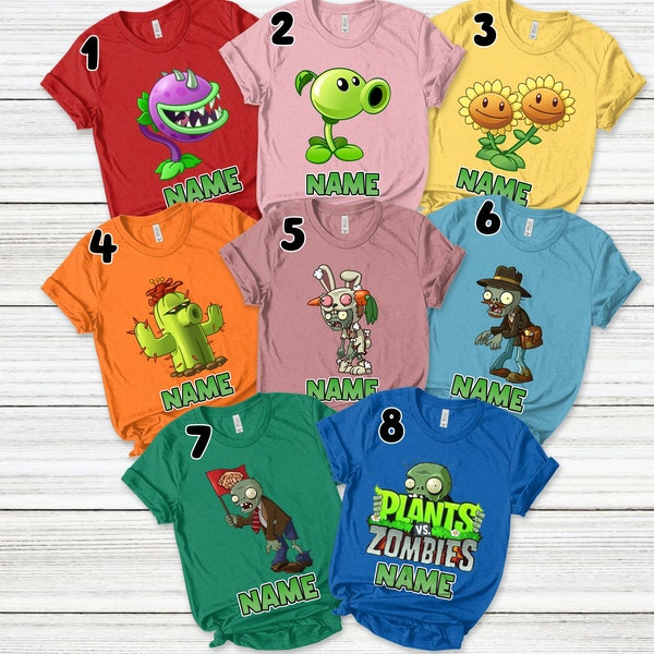 Plants Vs Zombie - Etsy