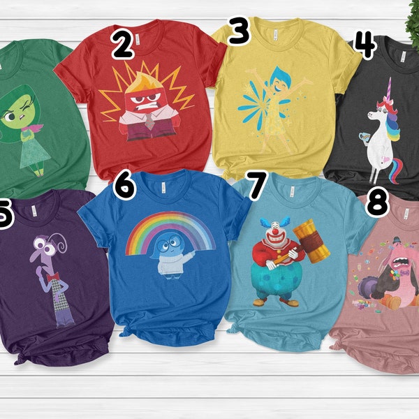 Inside Out Movie - Etsy