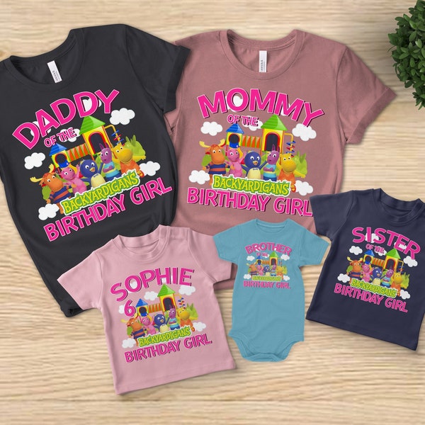 Backyardigans - Etsy