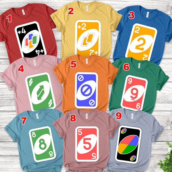 Uno Card Costume - Etsy