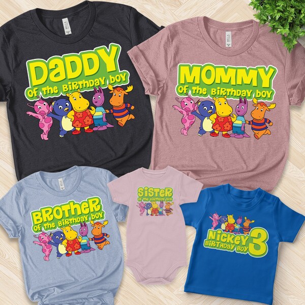 Backyardigans - Etsy