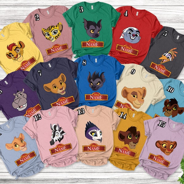 Lion Guard Shirt - Etsy