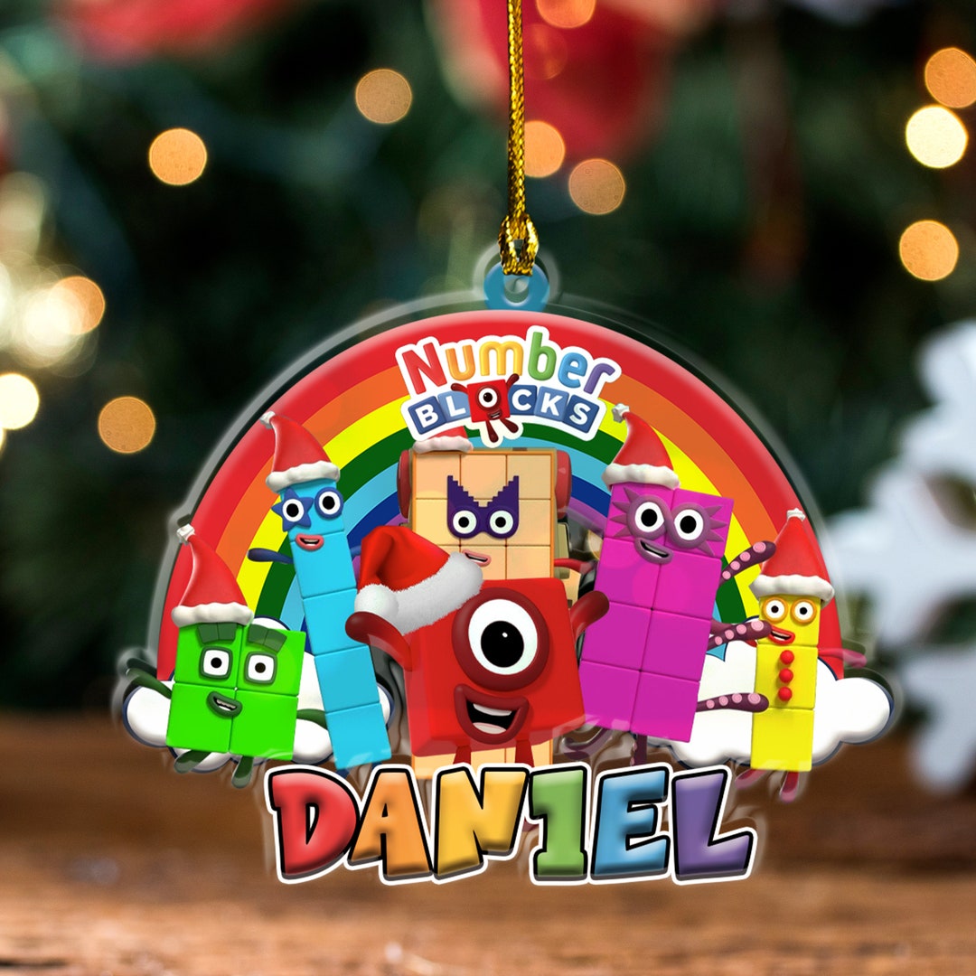 Numberblocks Christmas 2023 Ornament Numberblocks Funny - Etsy UK