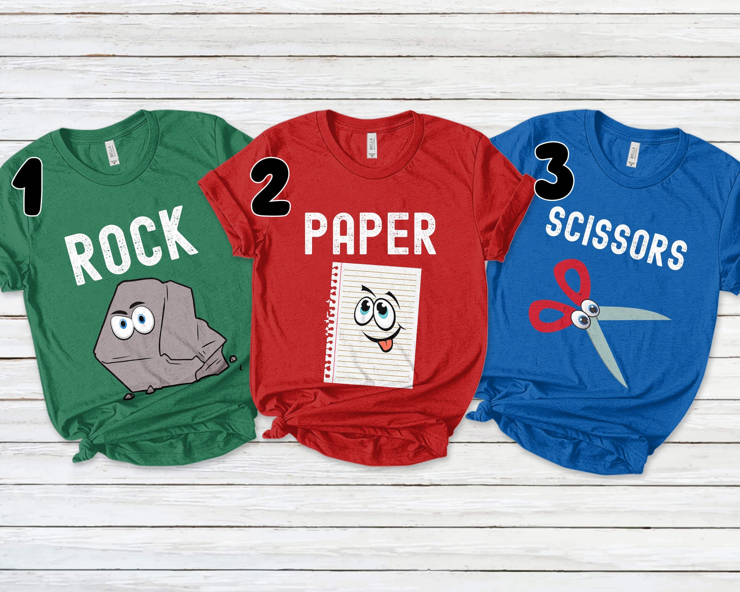 Rock Paper Scissors Costume