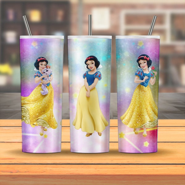 Snow White Tumbler - Etsy
