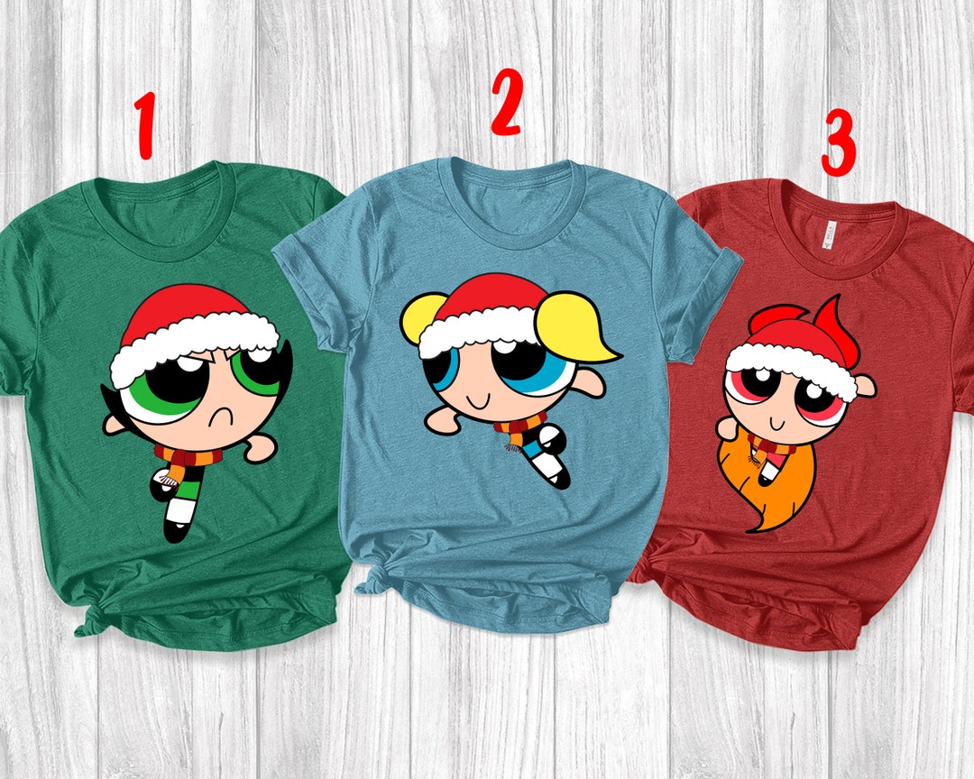 Powerpuff Girl Shirt Animation Shirt Animation Character - Etsy