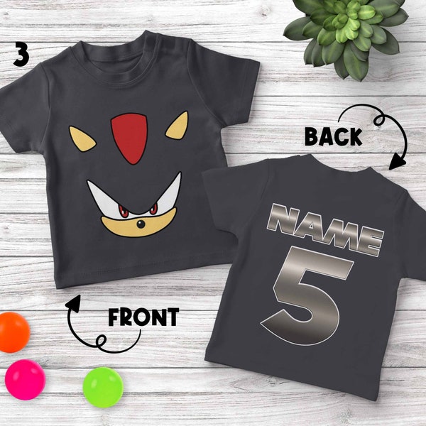 Shadow Birthday Shirt - Etsy