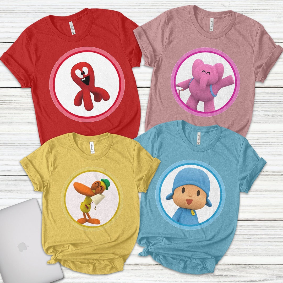 Pocoyo Birthday Shirt, Pocoyo Family Shirt, Pocoyo Family Matching ...