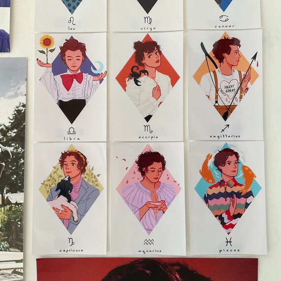 Harry Styles Star Sign