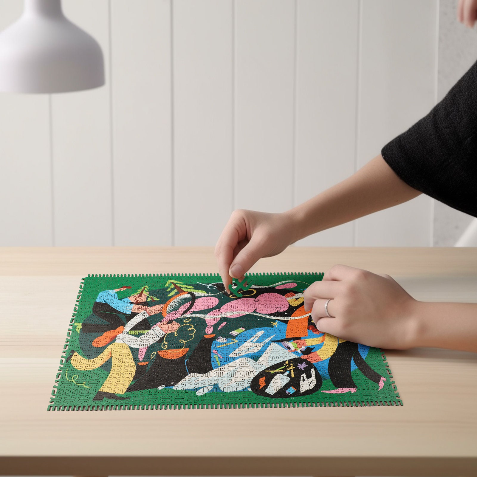 BYZANTINE PUZZLES Wooden Jigsaw Puzzles Featuring Global Artists ...