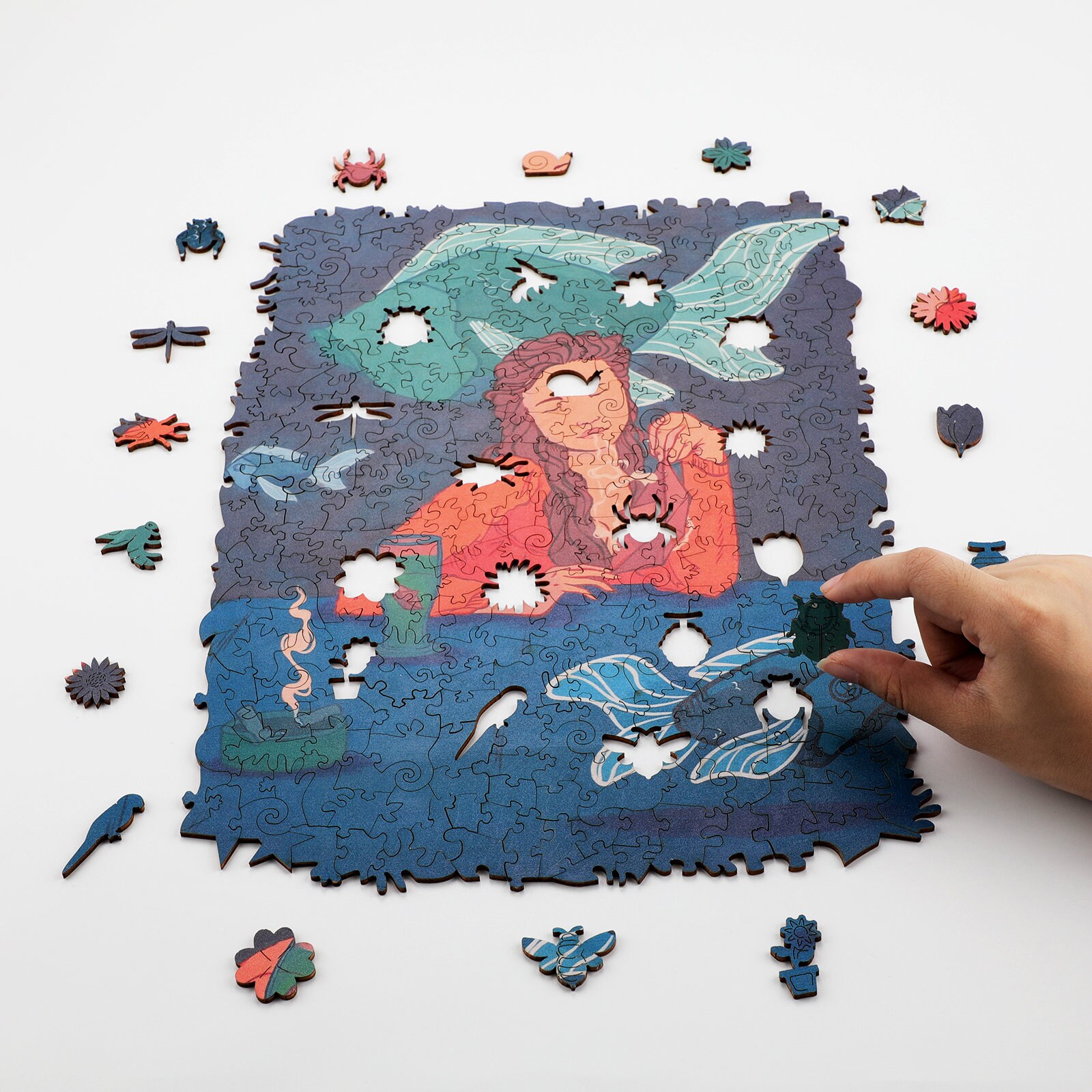 BYZANTINE PUZZLES Wooden Jigsaw Puzzles Featuring Global Artists - Pez ...