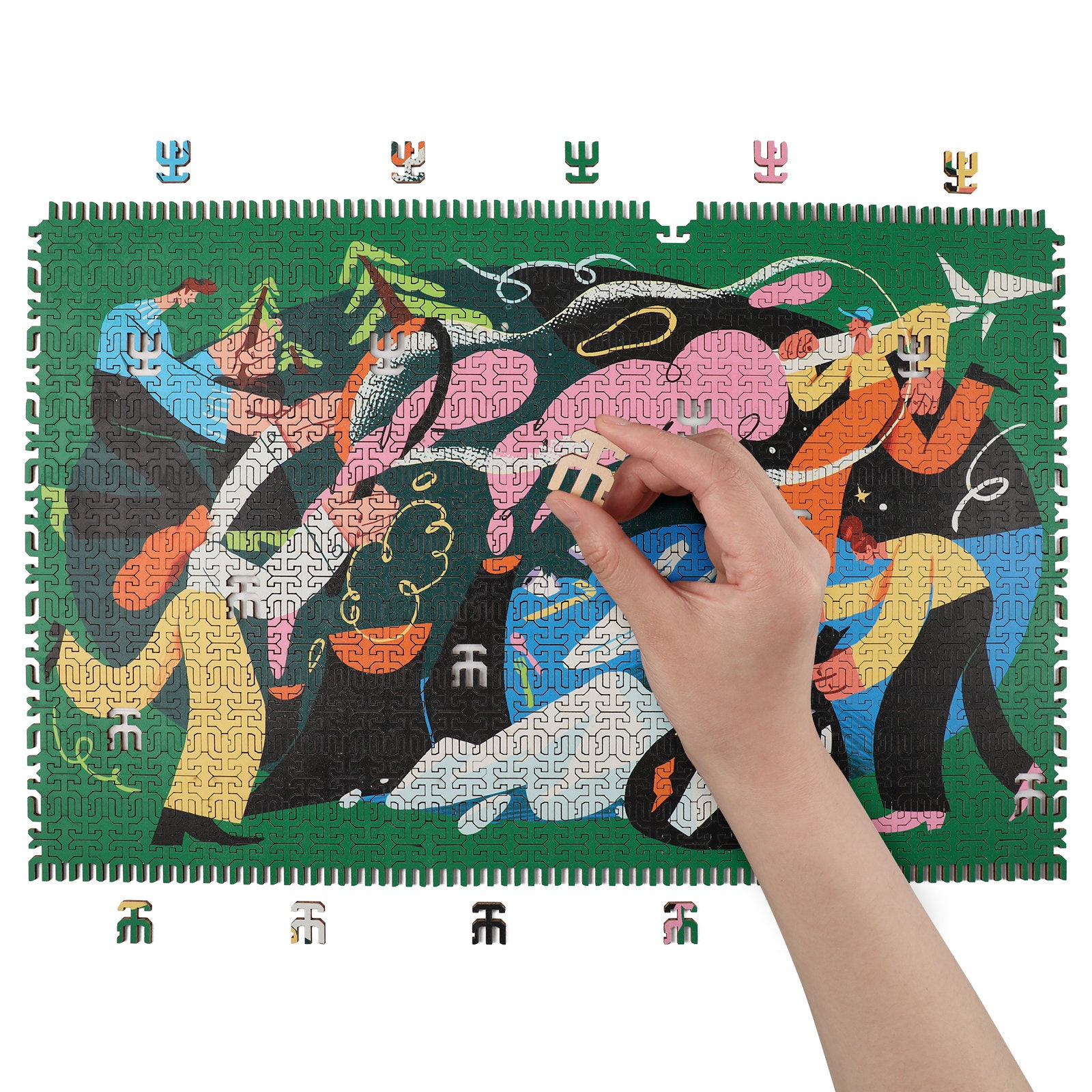 BYZANTINE PUZZLES Wooden Jigsaw Puzzles Featuring Global Artists ...