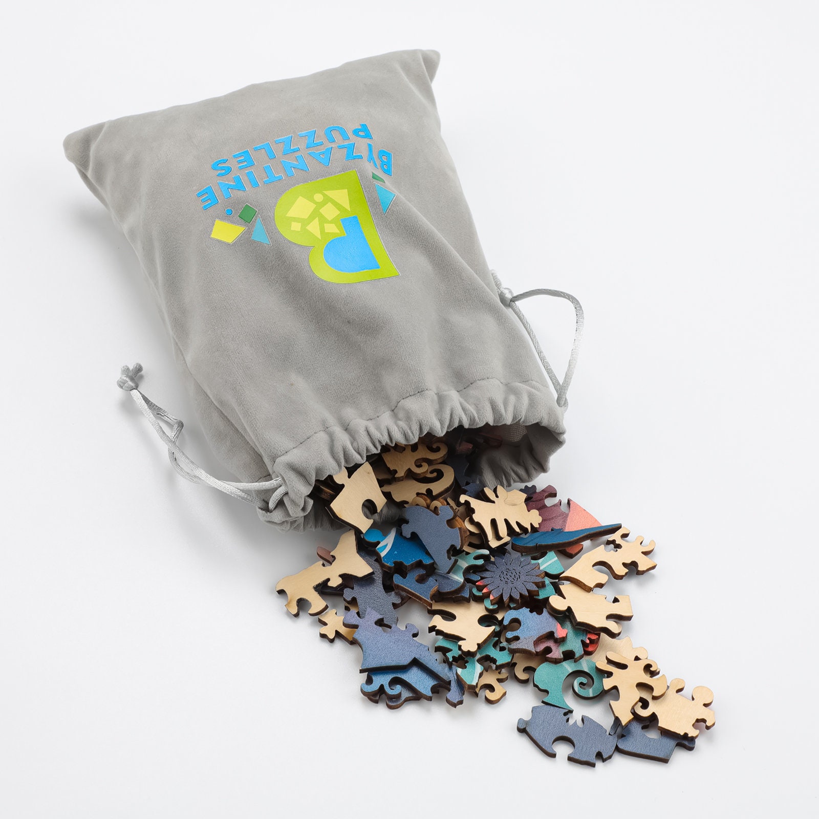 BYZANTINE PUZZLES Wooden Jigsaw Puzzles Featuring Global Artists - Pez ...