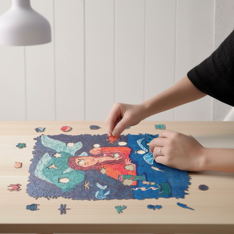 BYZANTINE PUZZLES Wooden Jigsaw Puzzles Featuring Global Artists - Pez ...