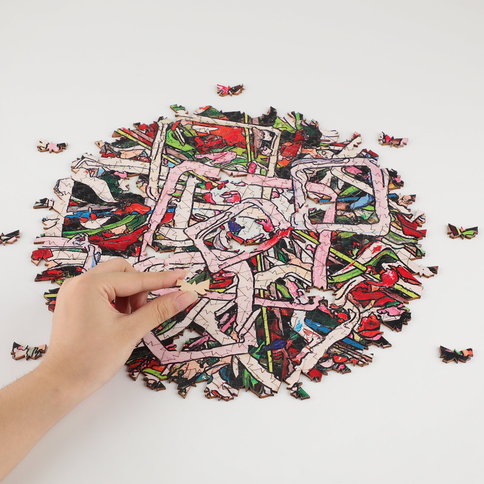 BYZANTINE PUZZLES Wooden Jigsaw Puzzles Featuring Global Artists ...