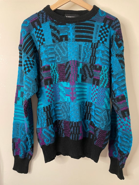Vintage vintage 90s sweater - Gem