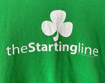 The Starting Line Shirt - Etsy