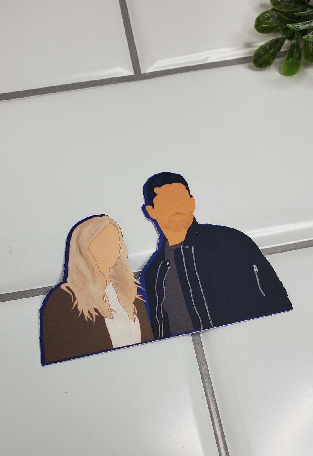 NCIS Torres and Bishop Glossy Sticker for Laptop, Cute Gifts, Water ...