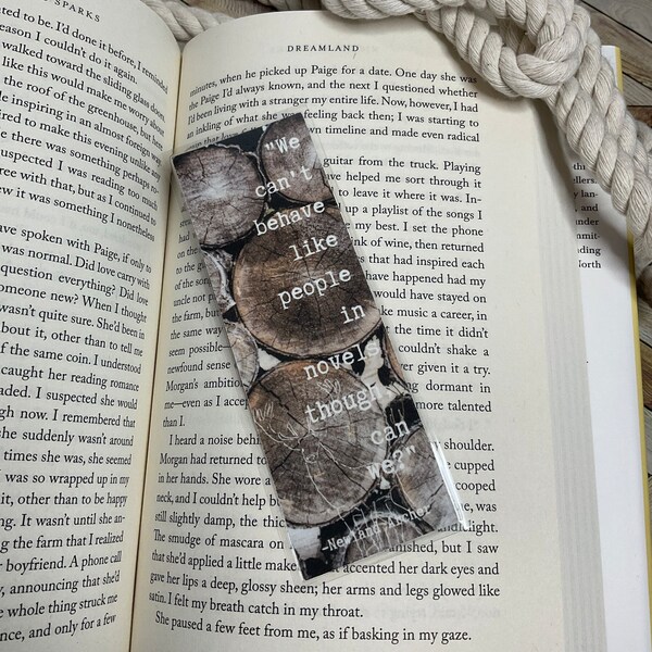 Quote Bookmarks - Etsy
