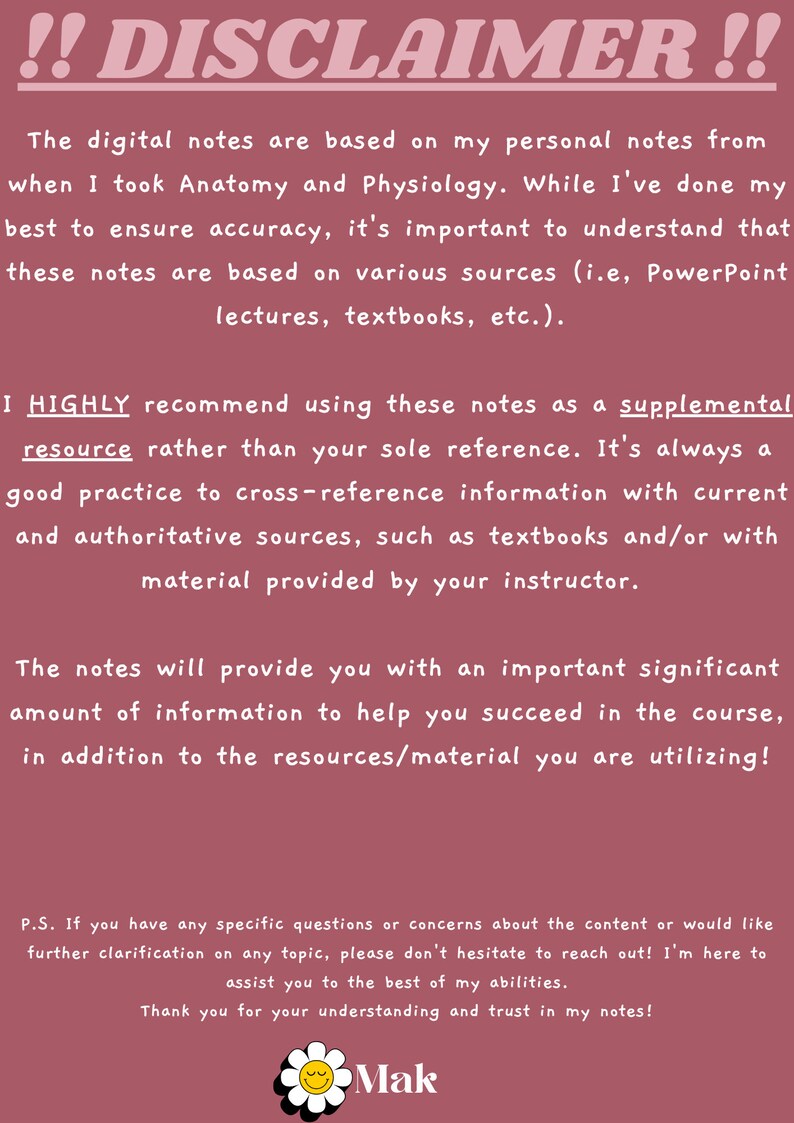 Digital Skeletal System Notes | Anatomy| Physiology | Premed| Prepa ...