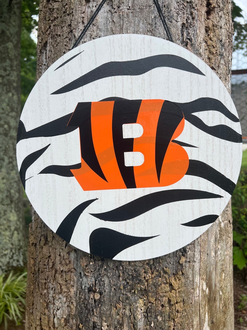 Bengal Tiger Door Sign - Etsy