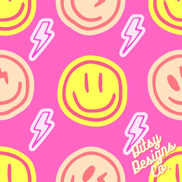 Girly Fabric - Etsy
